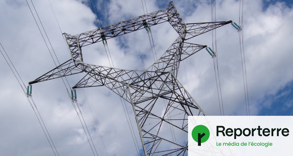 RTE veut investir 100 milliards d'euros pour rénover le réseau ...