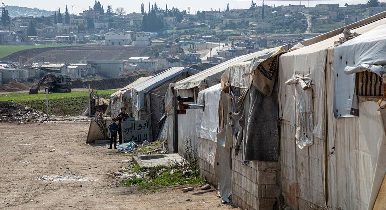 Syrie : un million de déplacés du nord-ouest aspirent à rentrer dans ...