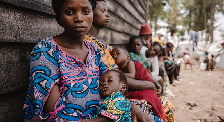 RDC : un nombre record de 28 millions de personnes confrontées à une ...