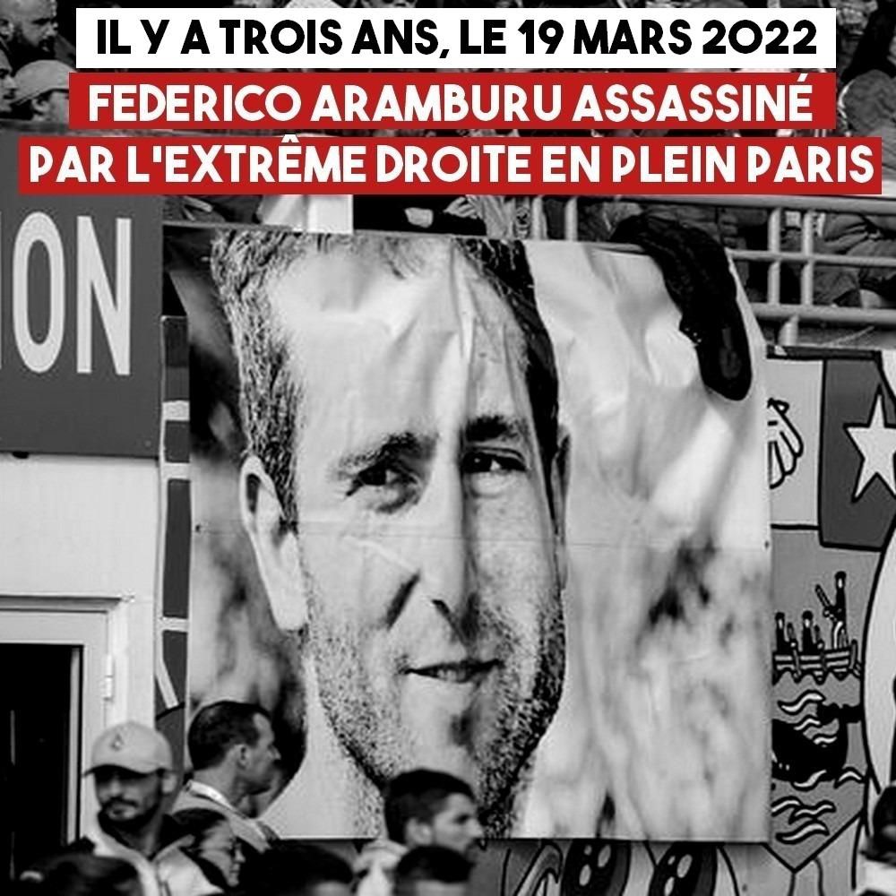 Il y a trois ans : Federico Martín Aramburú assassiné par l’extrême ...