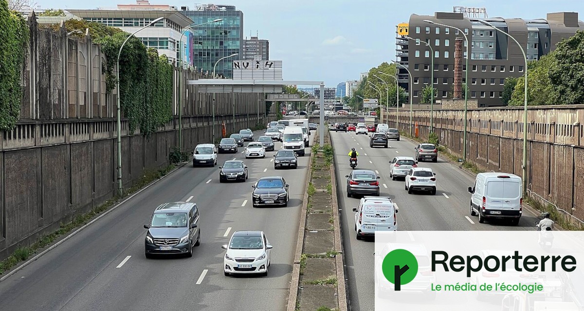 Voie dédiée au covoiturage sur le périph' : un pari risqué pour l ...