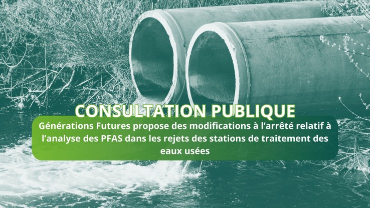 Analyses de PFAS dans les rejets des stations de traitement des eaux usées – Que demande ...