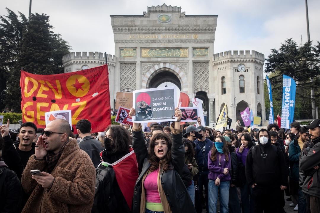 Labor’s Role in the Fight for Turkish Democracy | OnePlanete