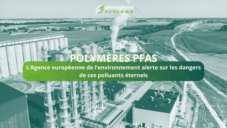 Polymères PFAS : L’Agence européenne de l’environnement alerte sur les dangers de ces polluants ...