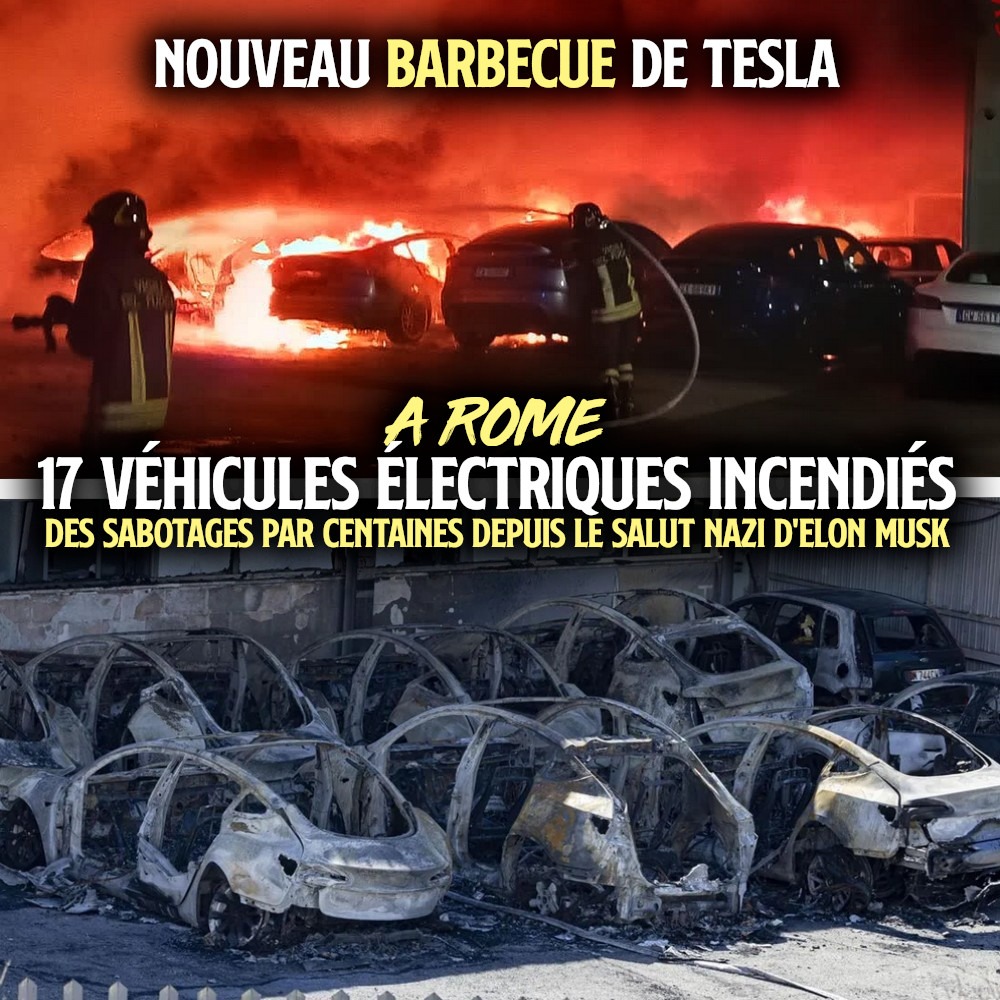 Rome : nouveau barbecue de Tesla | OnePlanete