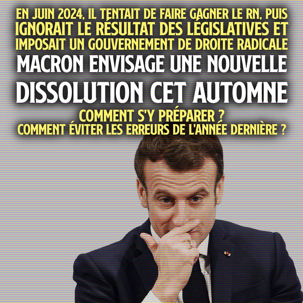 Vers une nouvelle dissolution de l’Assemblée cet automne ? | OnePlanete
