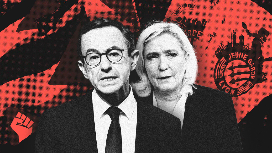 Dissolution de la Jeune Garde et d’Urgence Palestine : Retailleau au ...