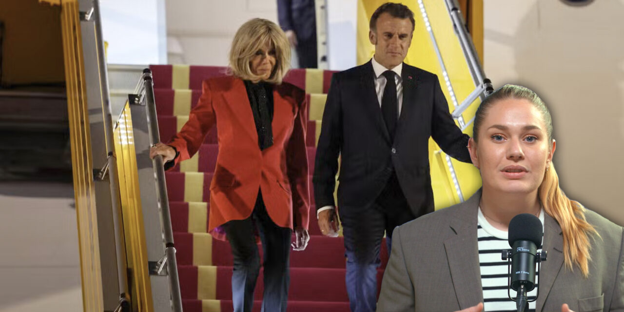 Brigitte gifle Macron devant le monde entier : panique à l’Elysée | OnePlanete
