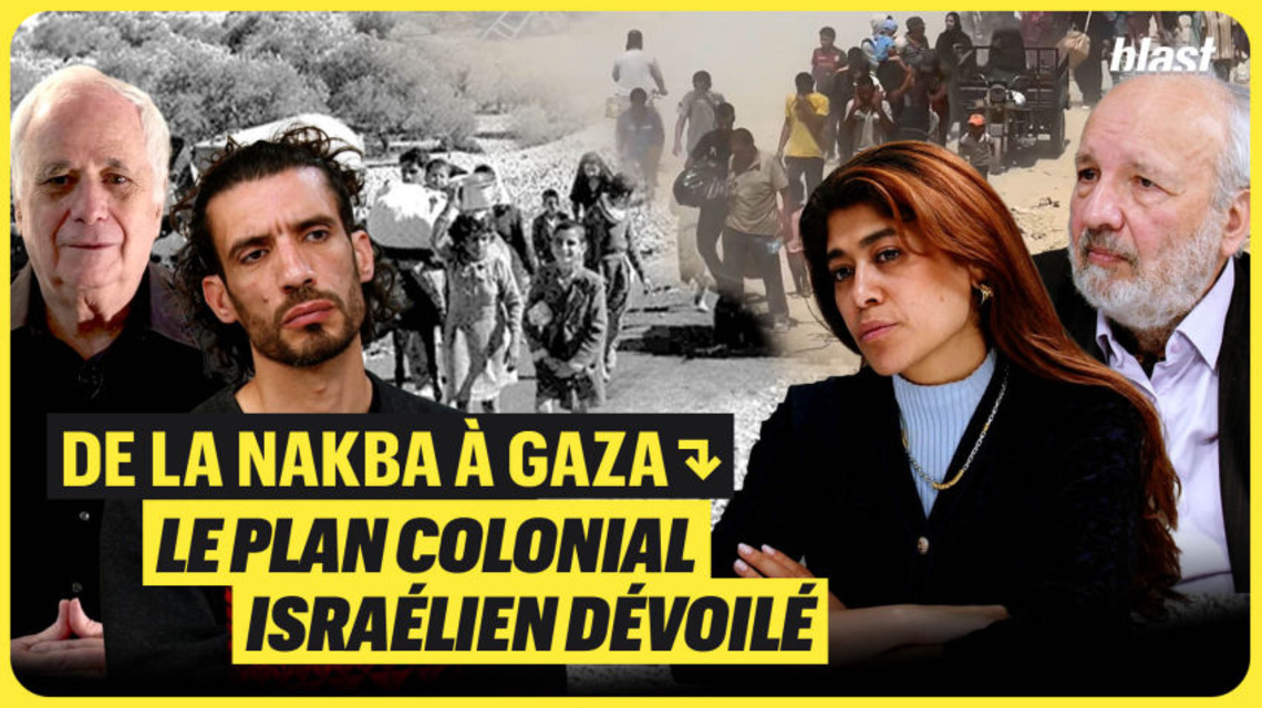 De la Nakba à Gaza : le plan colonial israélien dévoilé | OnePlanete