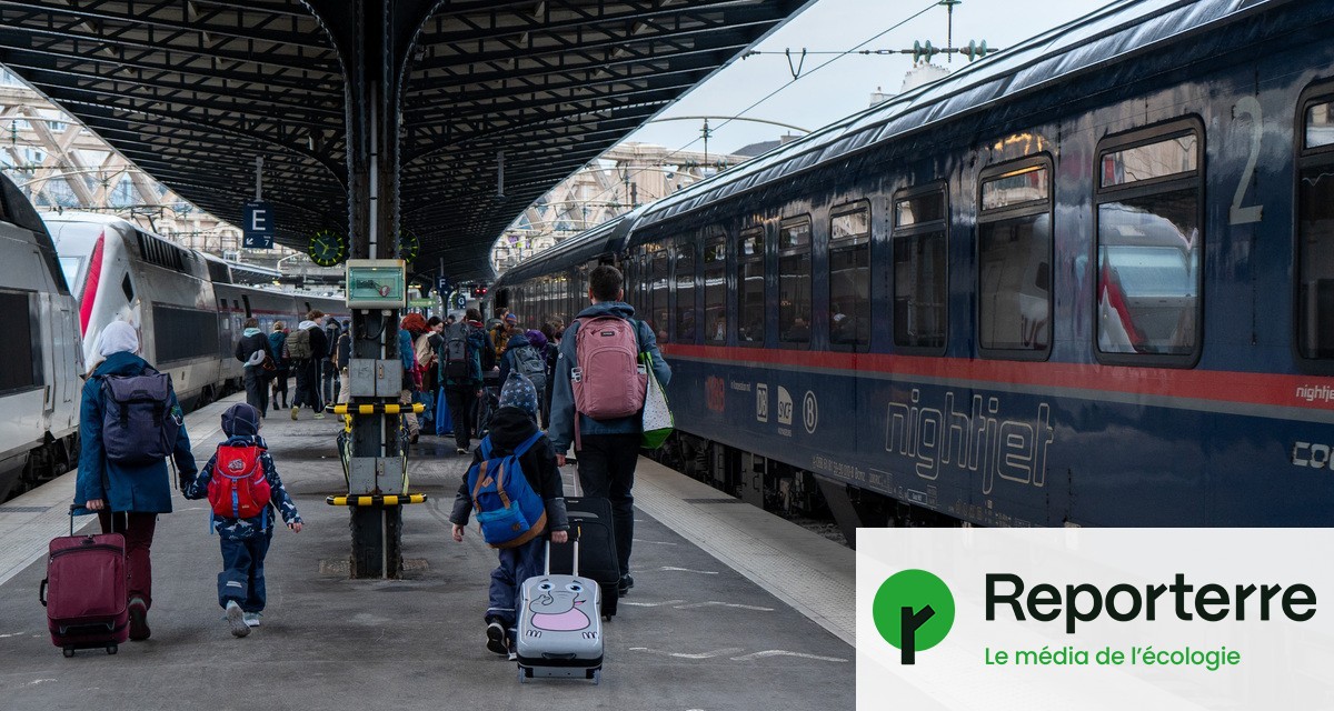 Le train de nuit bat tous les records : « La preuve qu'il peut remplacer l'avion » | OnePlanete