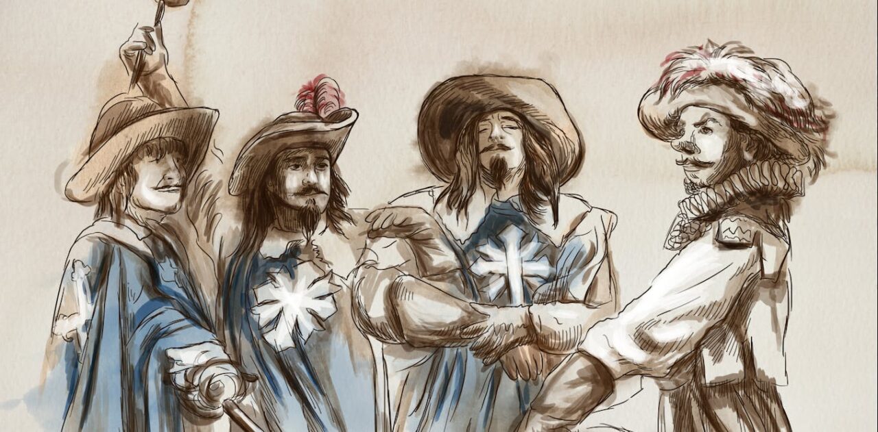 « Les Trois Mousquetaires » : comment l’œuvre d’Alexandre Dumas ...
