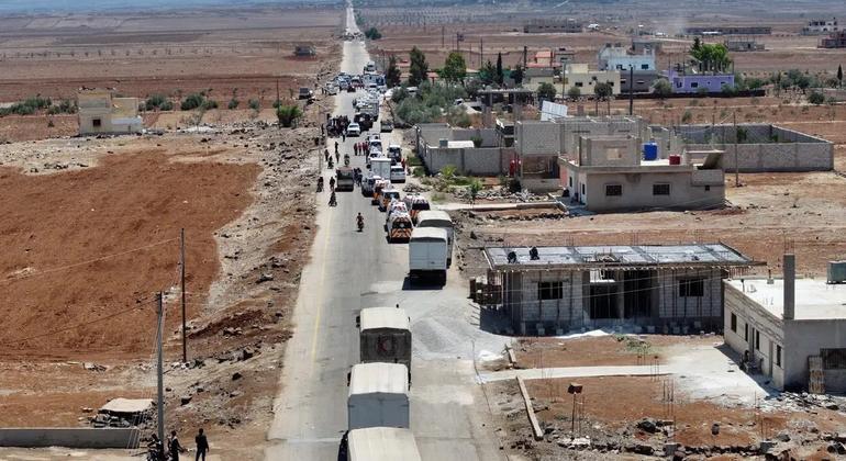Syrie : les violences à Souweïda et une sécheresse historique ...