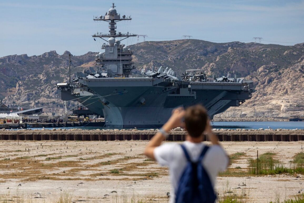 Que fait l’USS « Gerald R. Ford », le plus grand porte-avions du monde ...