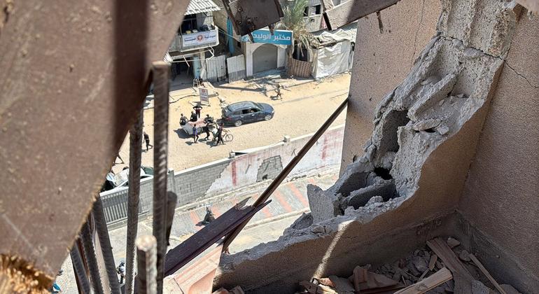 Hôpital Nasser : Israël parle d’« accident tragique », mais 250 ...