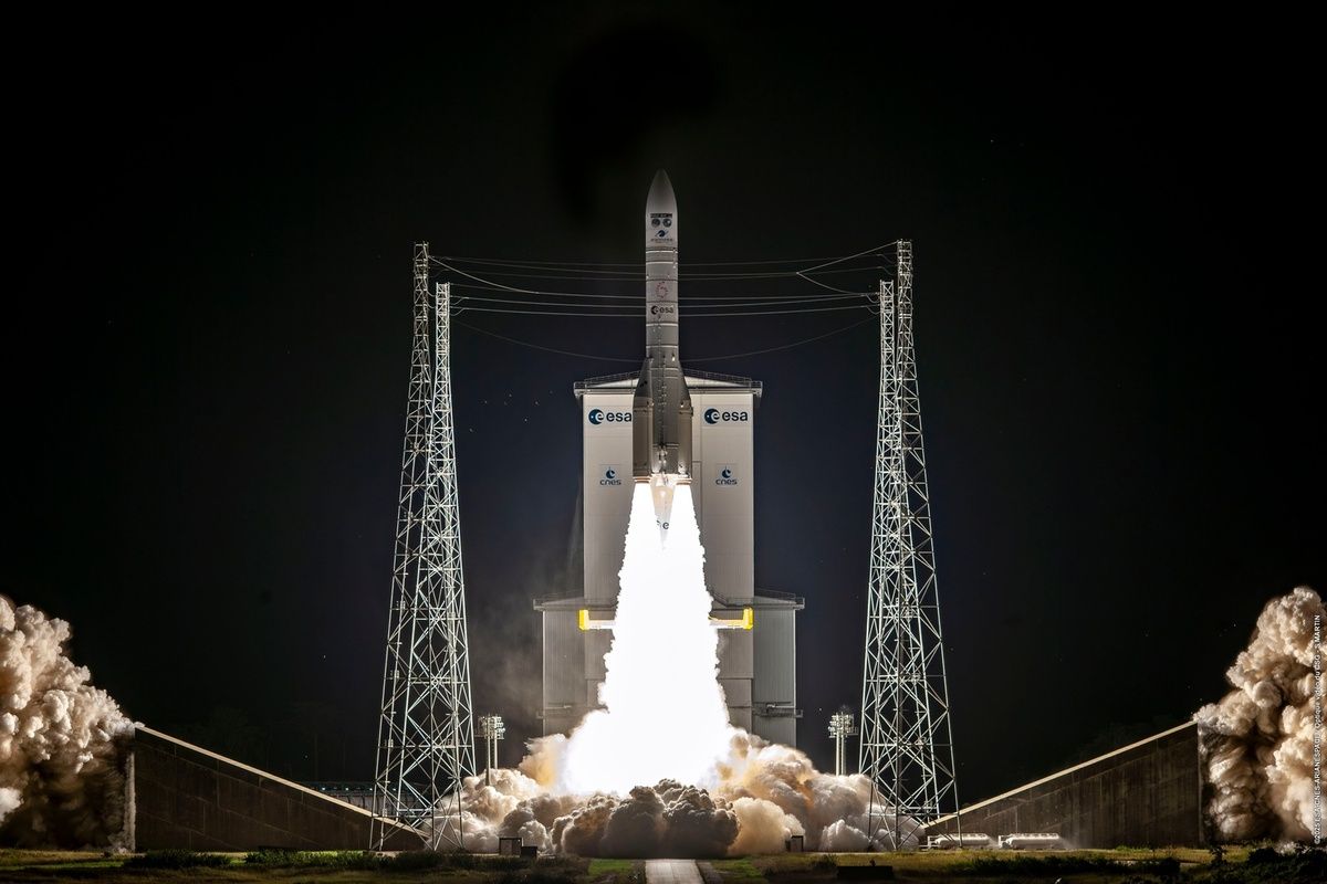 Ariane 6 : le satellite MetOp-SG-A1 mis en orbite améliorera la qualité des prévisions météo ...