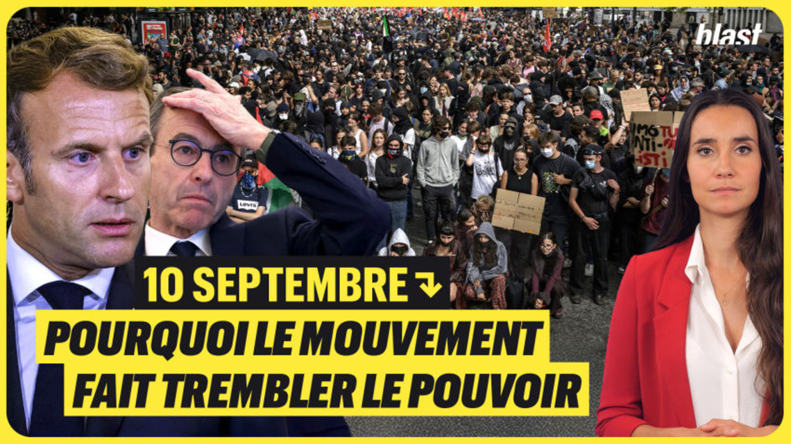 10 septembre : pourquoi ce mouvement fait trembler le pouvoir | OnePlanete