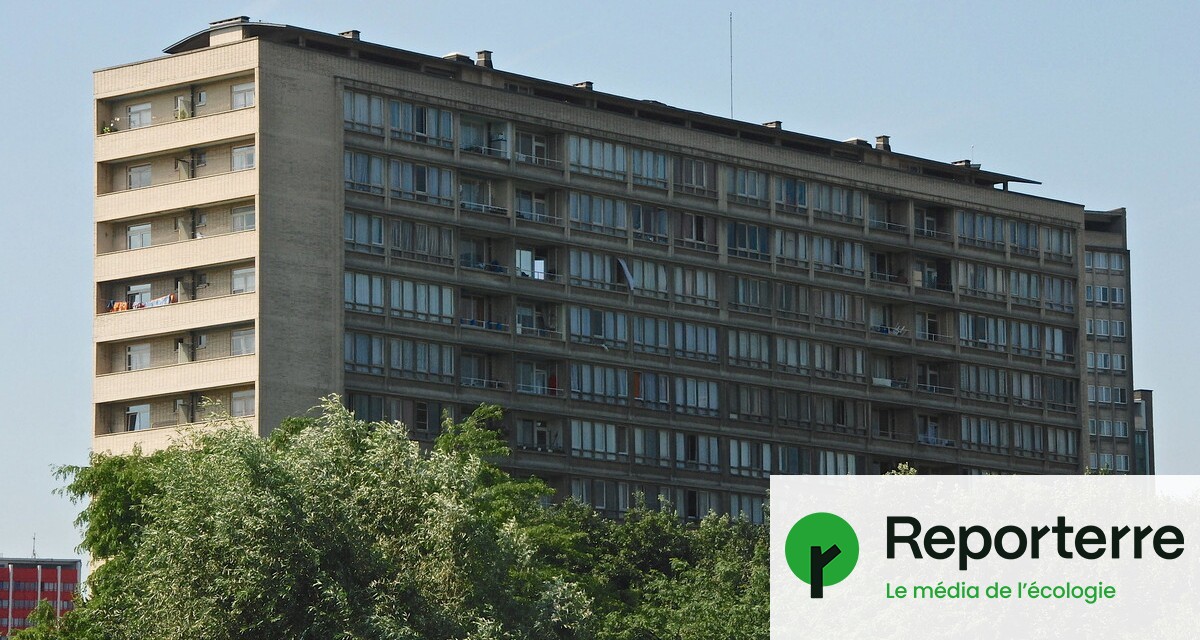 1,4 million de logements HLM exposés aux fortes chaleurs | OnePlanete
