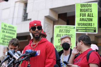 Amazon’s Shameless Union Busting Shouldn’t Be Forgotten | OnePlanete