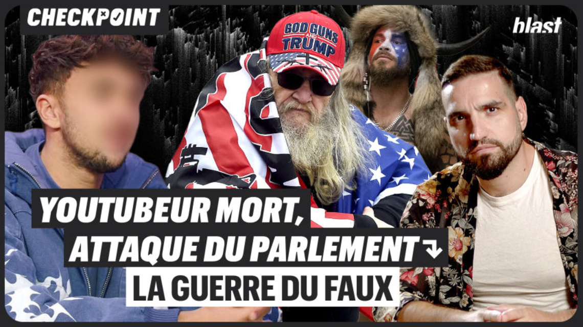 « Fake News : un danger pour nos démocraties » ? Avec Mathieu Burgalassi | OnePlanete