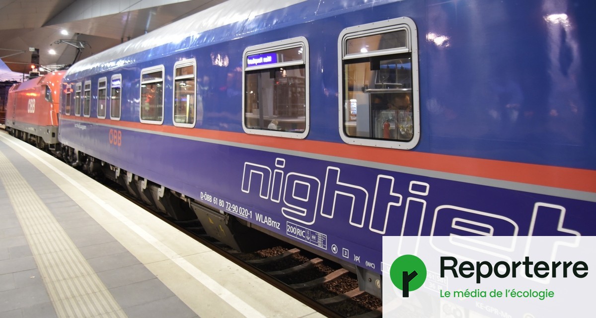 Les trains de nuit Paris-Berlin et Paris-Vienne en sursis | OnePlanete