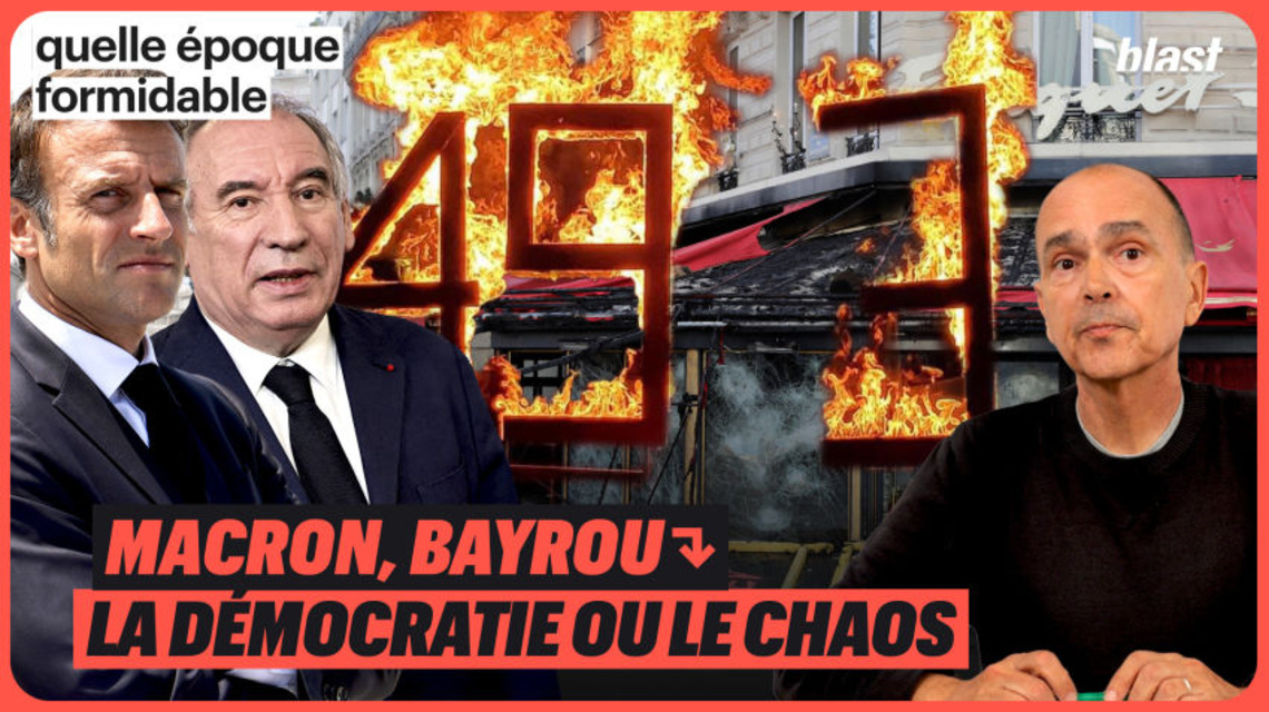 Macron, Bayrou : La démocratie ou le chaos | OnePlanete