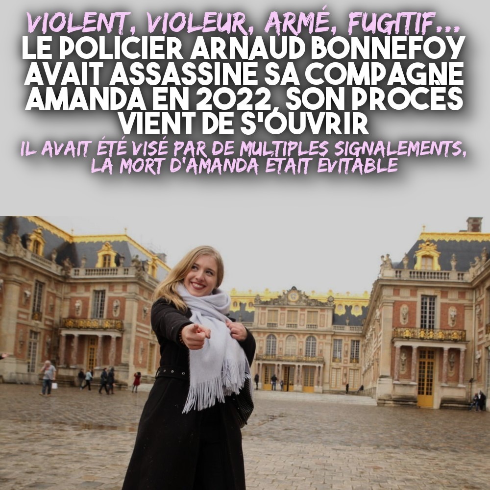 Procès du policier Arnaud Bonnefoy, protégé par sa hiérarchie, qui a ...