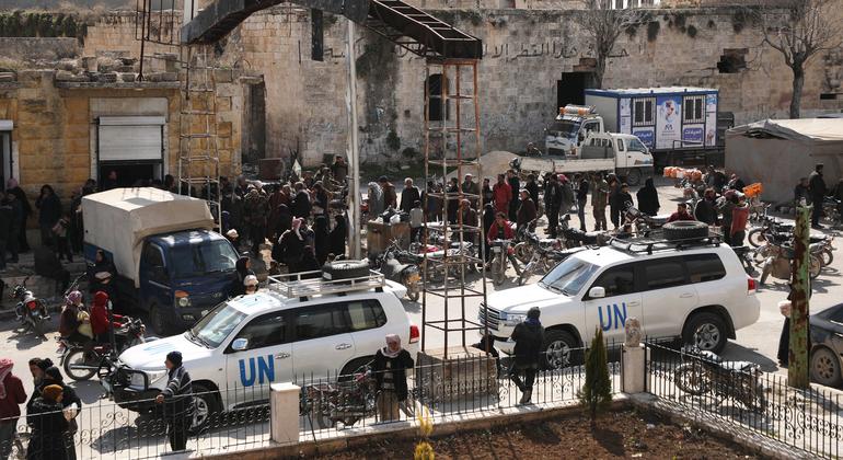 Syrie : entre ruines et espoir, l’ONU appelle à une transition mesurée ...