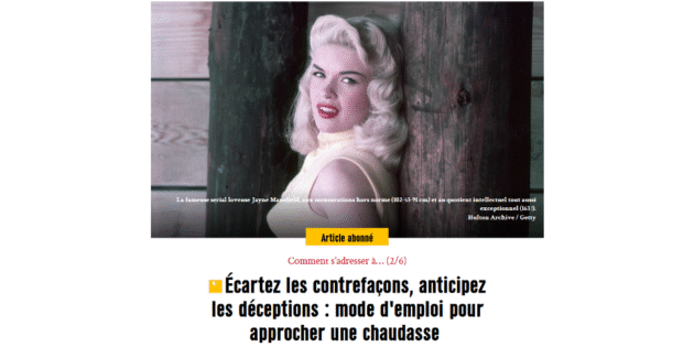 Sexisme et culture du viol : Marianne en roue libre | OnePlanete