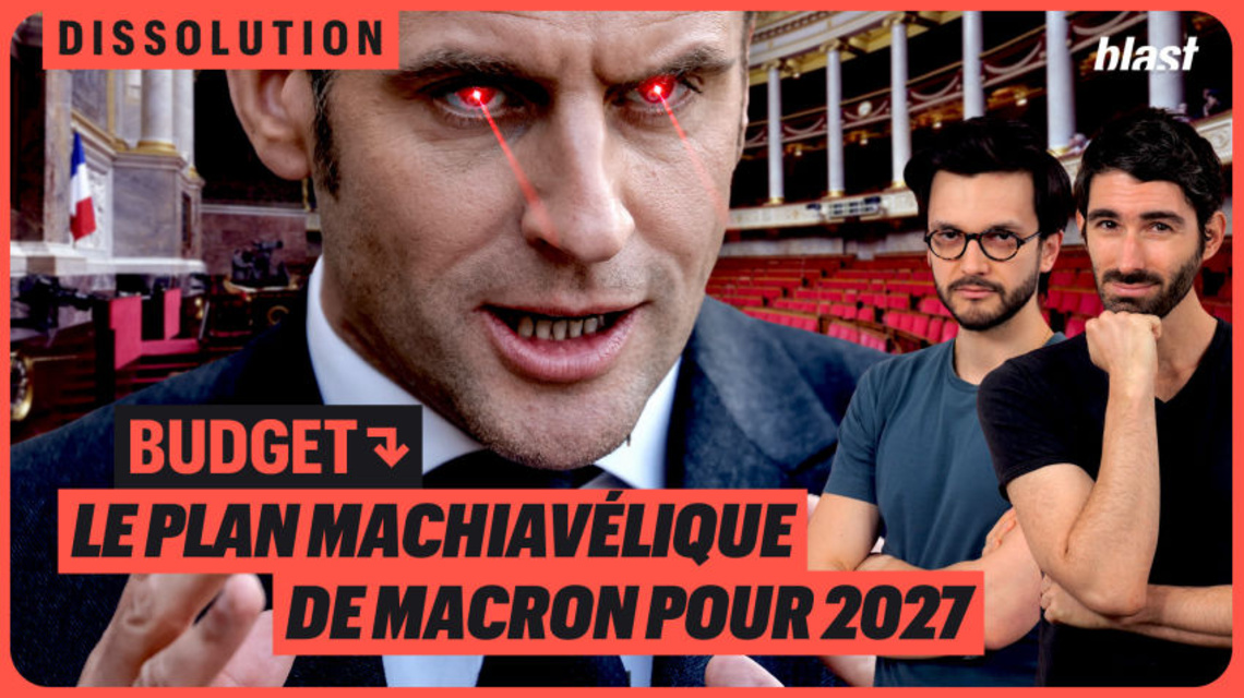 Budget : le plan machiavélique de Macron pour 2027 | OnePlanete