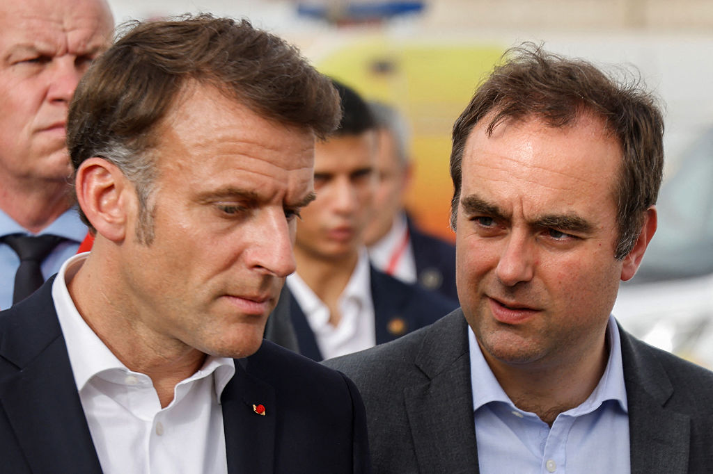 Sébastien Lecornu Wants to Cut Everything but the Military | OnePlanete