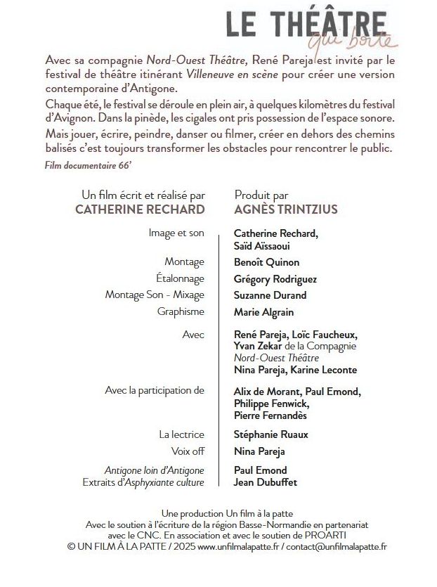 Projection du film « Le Théâtre qui boîte » au Cinéma brestois « Les ...