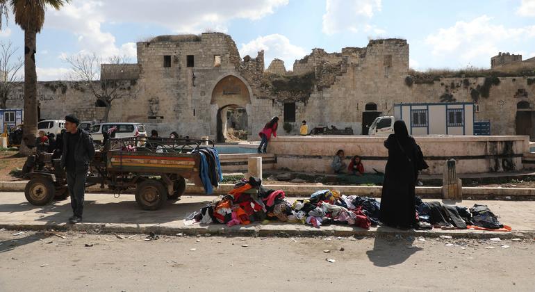 Syrie : une transition sous perfusion | OnePlanete