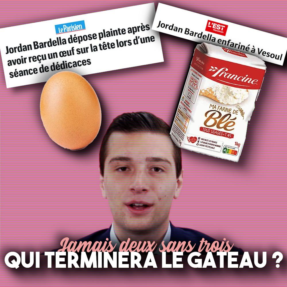 Bardella : après la farine et l’œuf, qui terminera la recette ...
