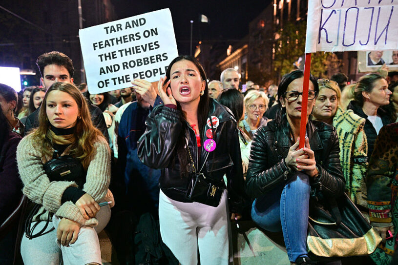 Serbia’s Protests Have Destabilized Aleksandar Vučić’s Rule | OnePlanete