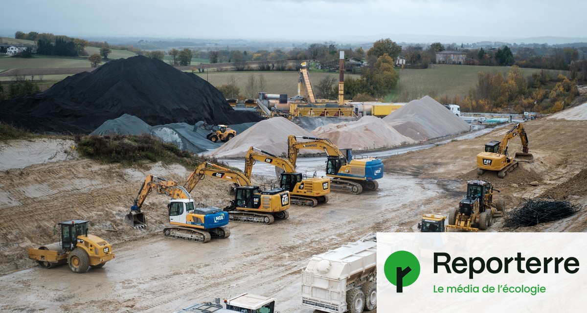 A69 : la justice valide la poursuite du chantier | OnePlanete