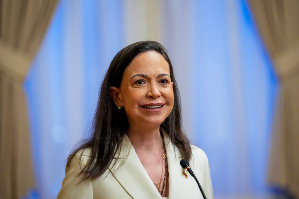 Prix Nobel de la paix : « Trump se sert de Maria Corina Machado dans ...
