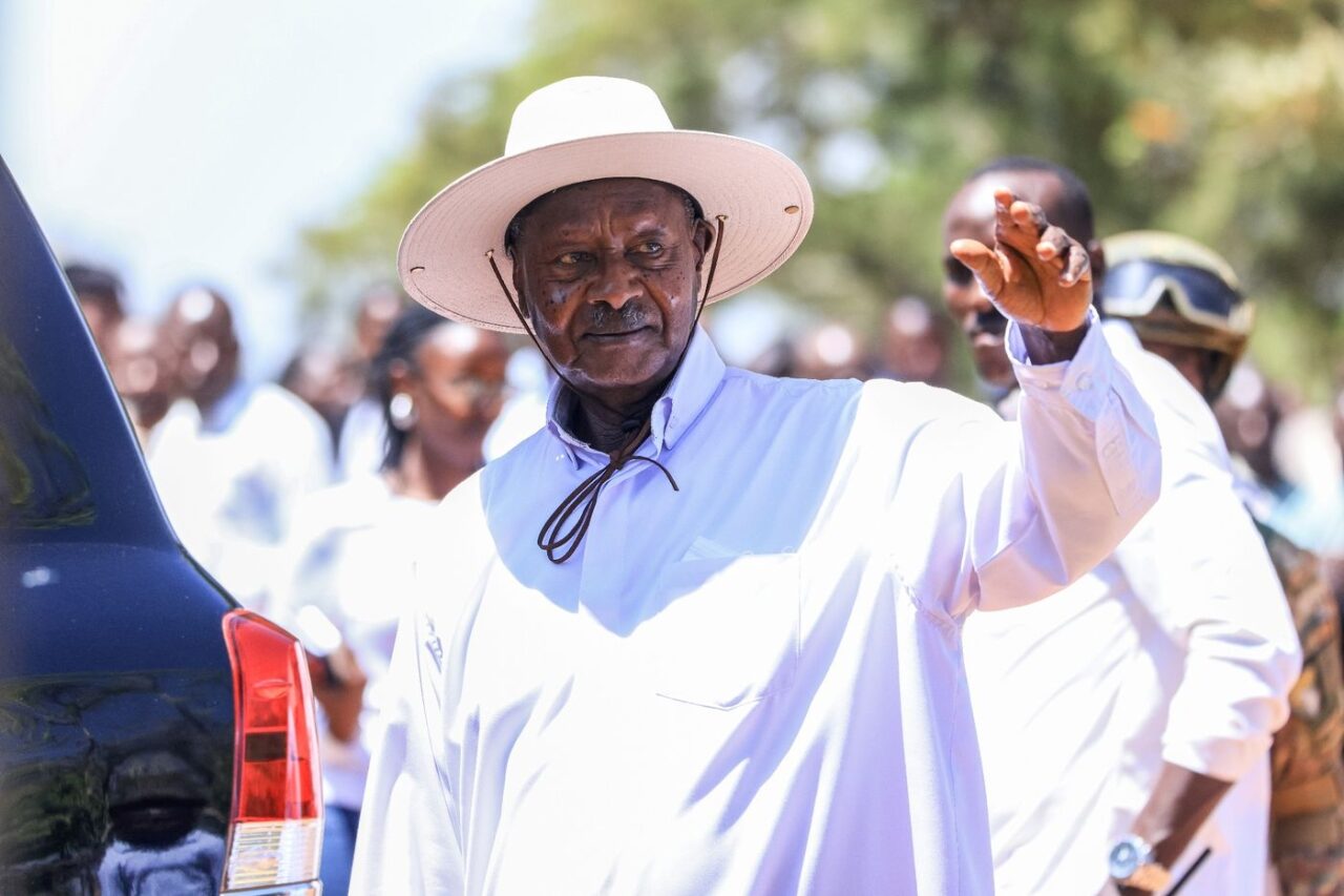 Ouganda : Museveni réélu pour la septième fois après des élections sous ...