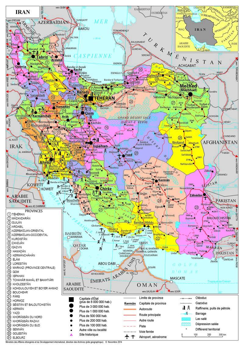 Iran. Cartographie d'un soulèvement | OnePlanete