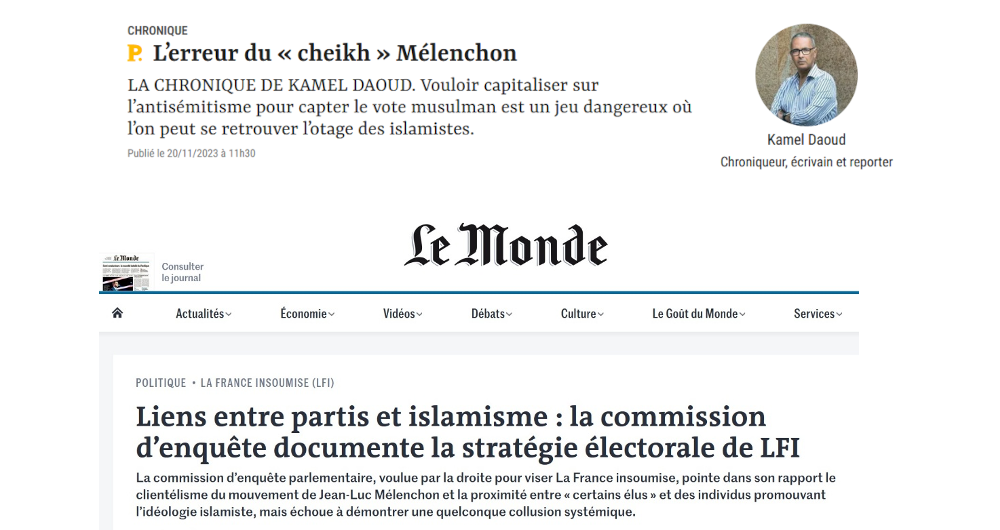 « Flatter les banlieues musulmanes » : dans la presse, la ...