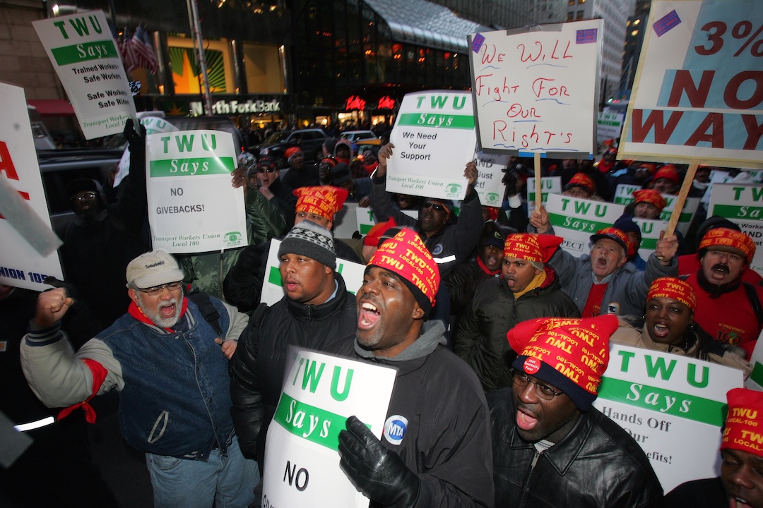 In Defense of the New York City Transit Strike | OnePlanete