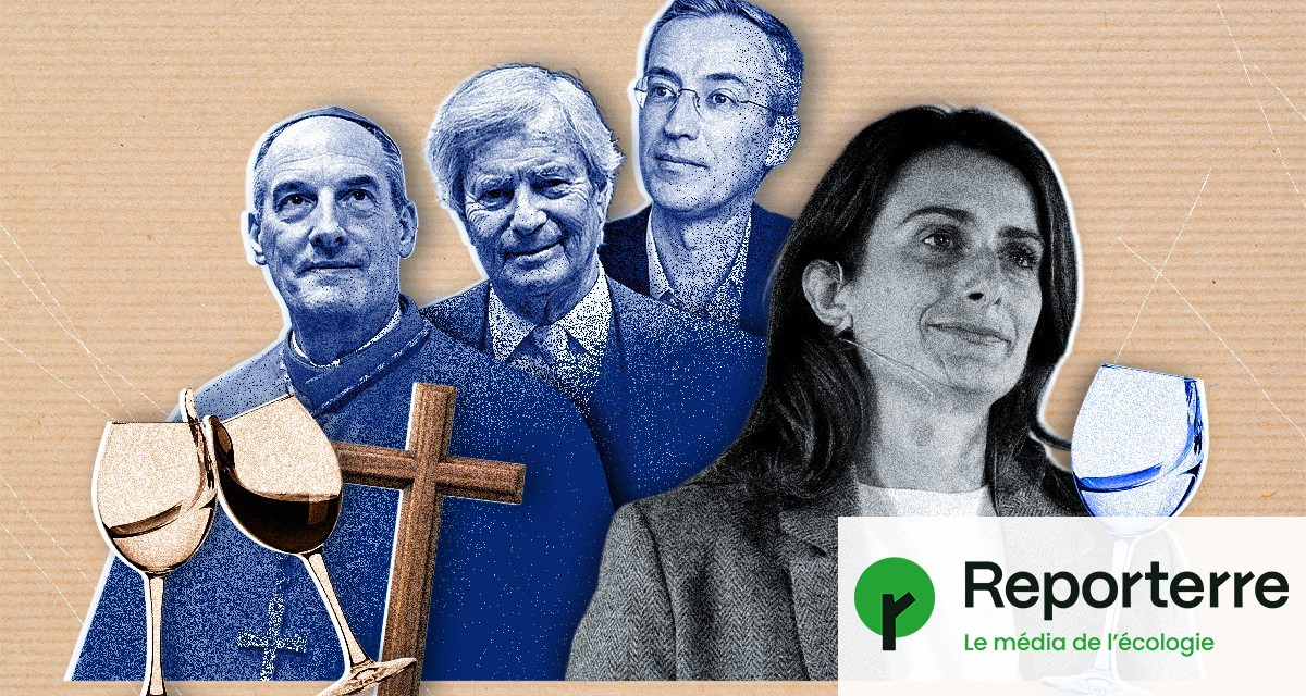 Marine Tondelier à un dîner catholique lié à l'extrême droite : la gêne ...