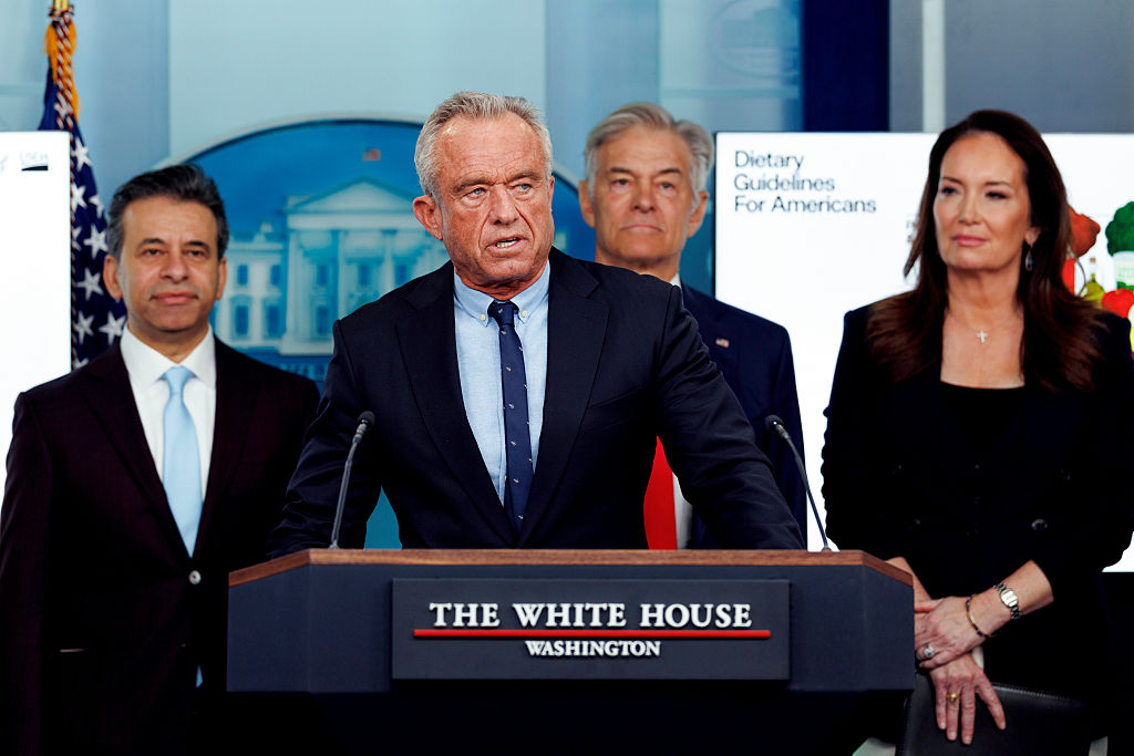 RFK Jr’s New Food Pyramid Is Industry-Approved | OnePlanete