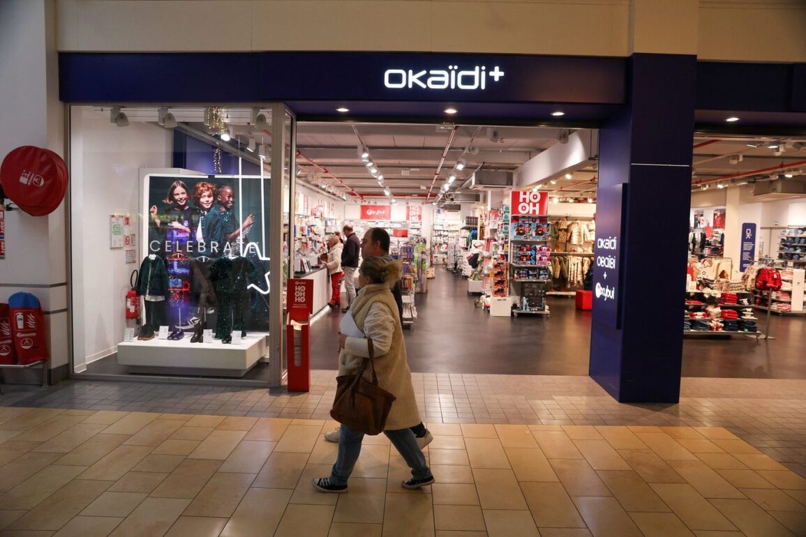 Okaïdi : le groupe IDKIDS a été placé en redressement judiciaire ...
