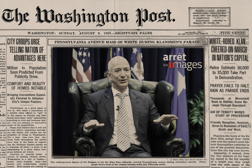 Jeff Bezos, le Washington Post et l’ombre qui s’étend | OnePlanete