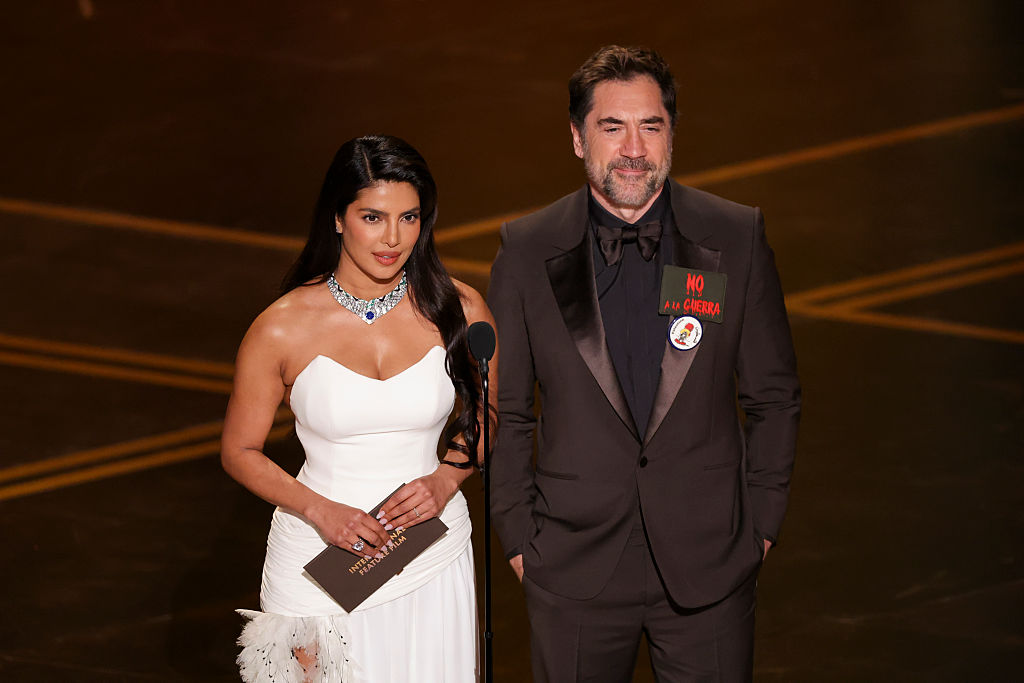 Javier Bardem Was a Bright Spot at the Oscars Last Night | OnePlanete