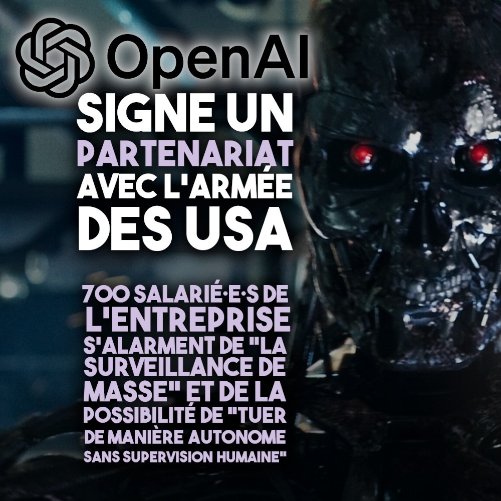 Terminator 2.0 : un accord conclu entre Chat GPT et le Pentagone ouvre ...