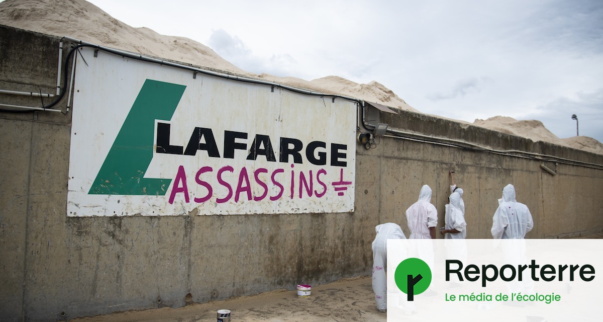 Le cimentier Lafarge condamné pour financement de terrorisme en Syrie ...