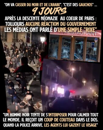 Neuf jours après la descente néonazie au cœur de Paris : toujours ...