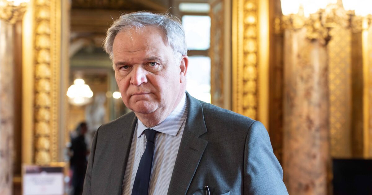 François-Noël Buffet pressenti au poste de Défenseur des droits ...