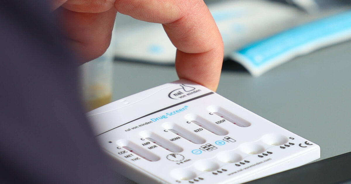 Drogue : votre employeur peut-il vous imposer un test salivaire comme ...